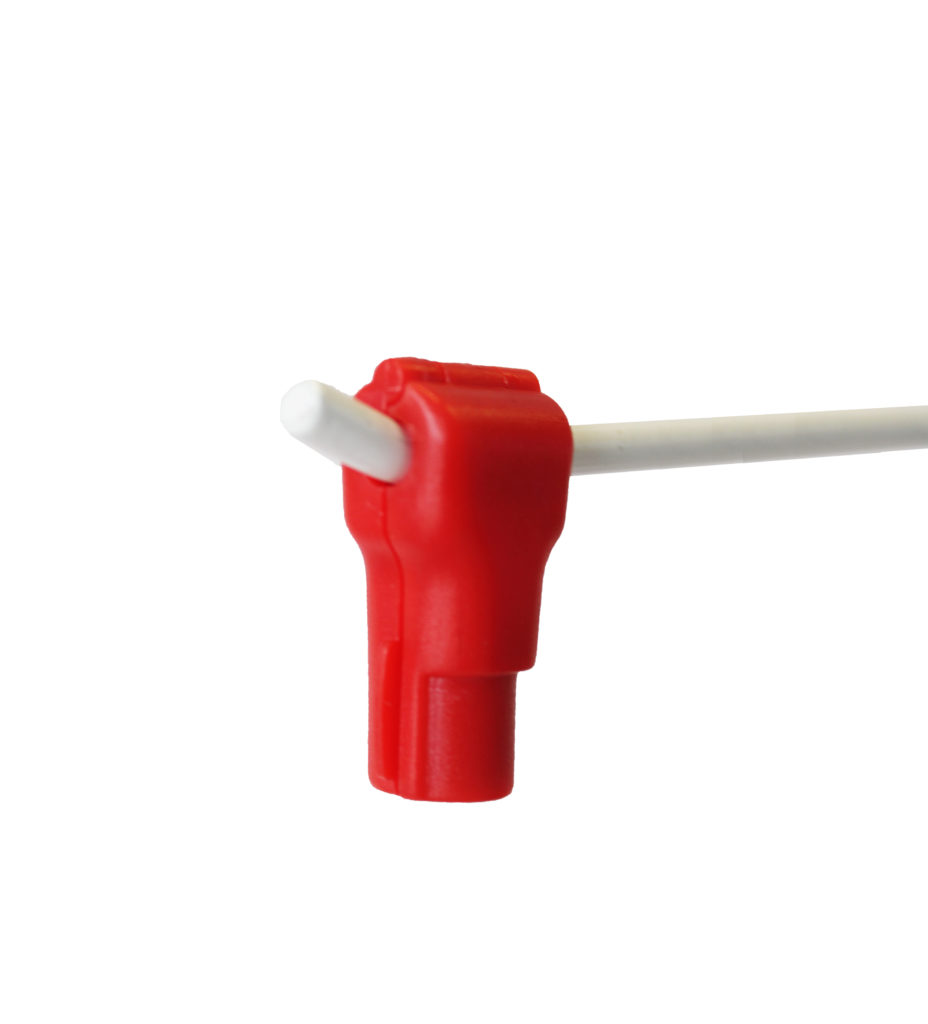 Candado plástico rack 6mm