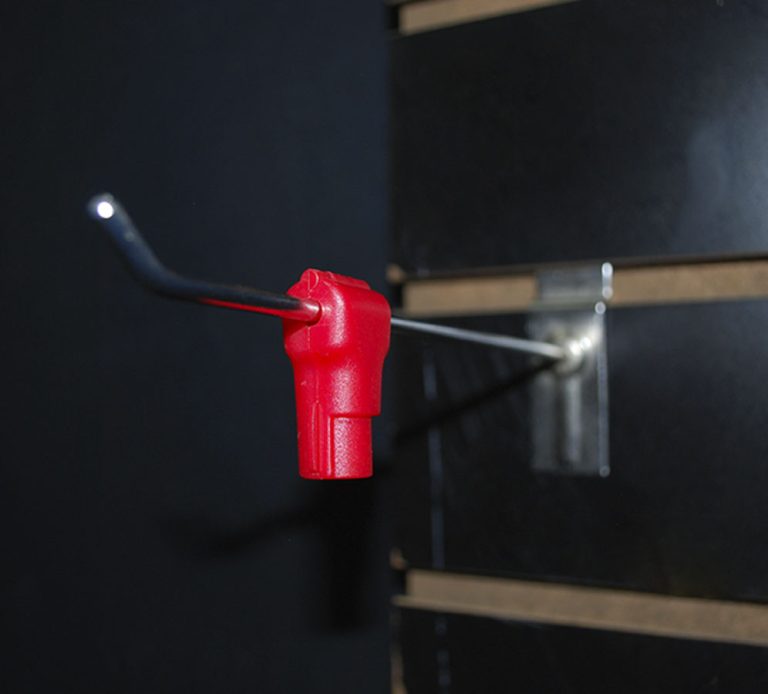 Candado plástico rack 6mm